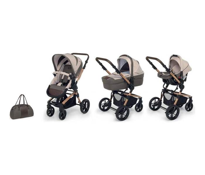 KOLICA FOPPAPEDRETTI iWOOD Travel System TRENDY