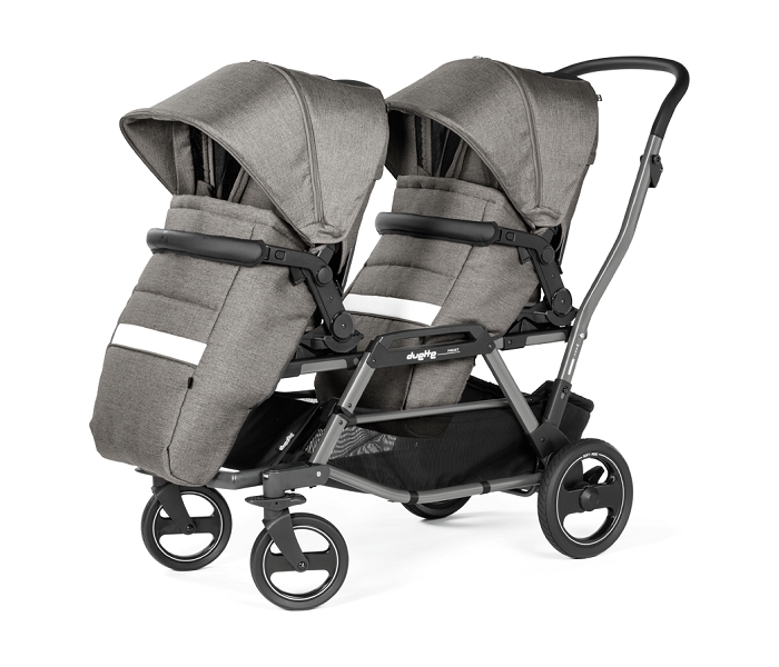 PEG PEREGO KOLICA ZA BLIZANCE PIROET CITY GREY - DUETTE