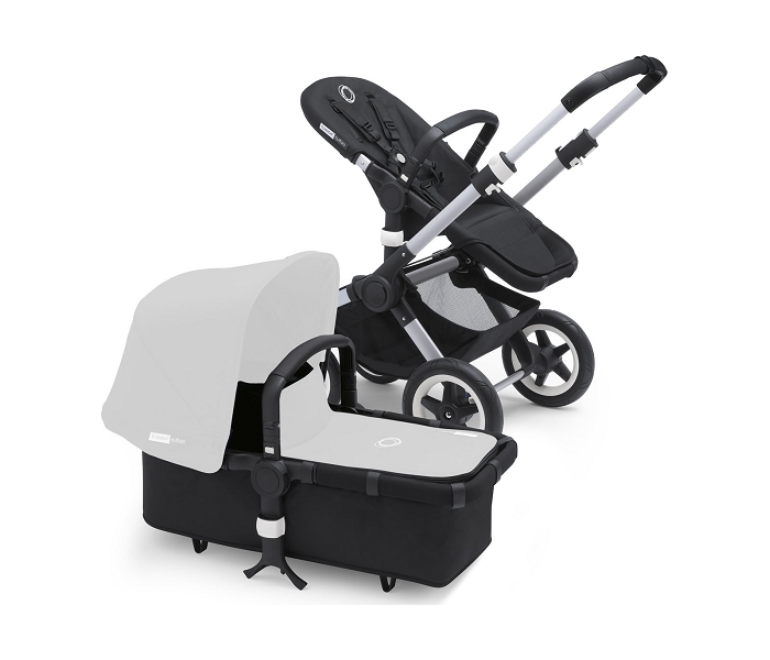 KOLICA BUGABOO BUFFALO 2U1 ALU/BLACK 44011OZW02 - BLACK