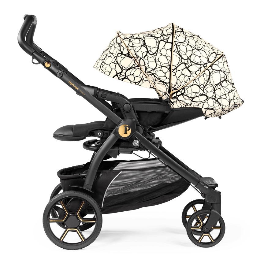 PEG PEREGO MODULAR SISTEM BOOK 51 (navetta+pv) - GRAPHIC GOLD