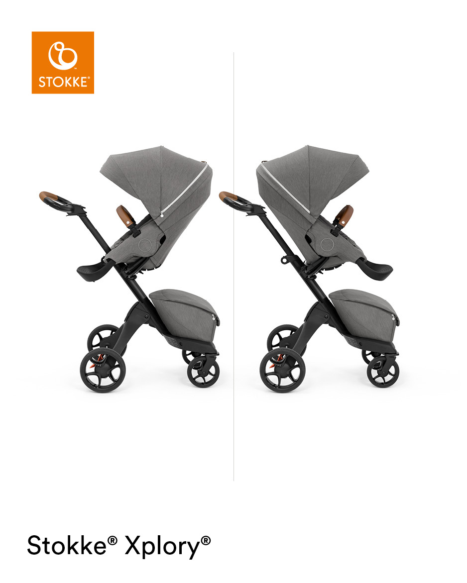 STOKKE® KOLICA ZA BEBE XPLORY® X - MODERN GREY