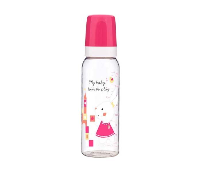 CANPOL BABIES FLASICA 250 ml SWEET FUN - PINK