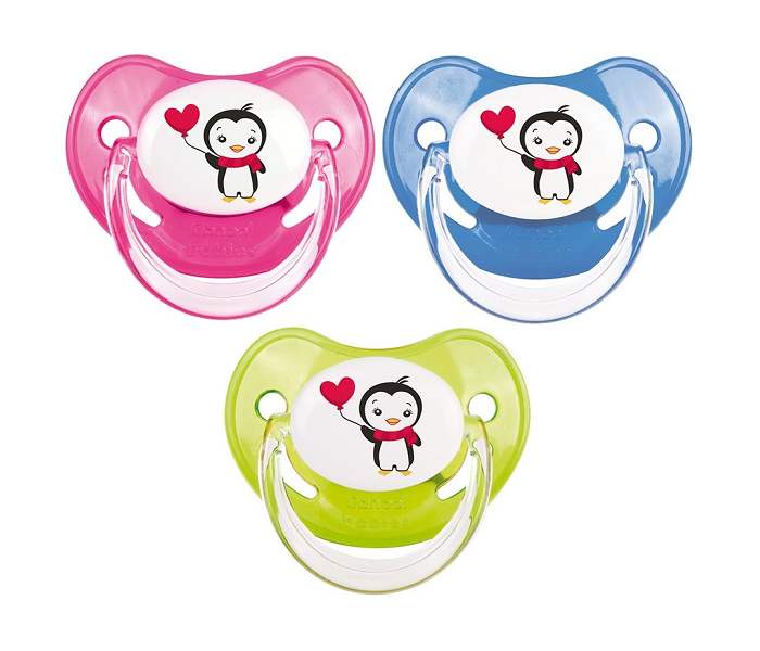 CANPOL BABIES VARALICA Orthodontic 18+M 22/585 (1 pc) Penguins