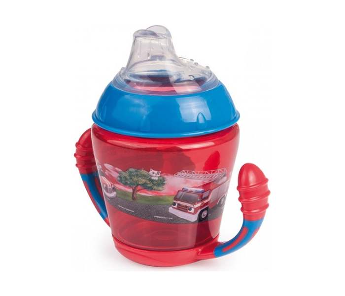 CANPOL BABIES NON SPILL SOLJA SA RUCKAMA 56/502 230ML "HAPPY VEHICLES"