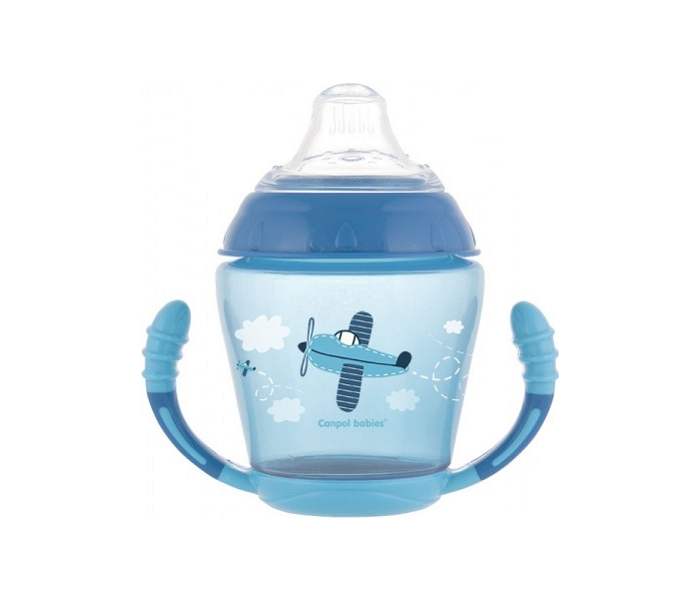 CANPOL BABIES SOLJA 230ml - TOYS BLUE