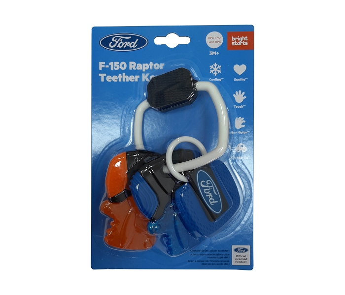KIDS II FORD GLODALICA F-150 RAPTOR TEETHER KEYS 11829