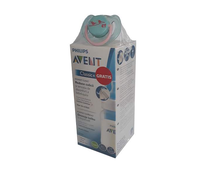 AVENT CLASSIC FLASICA 260ML+ VARALICA 3579