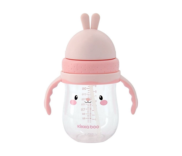 SOLJA 300ML SA SLAMCICOM - BUNNY PINK