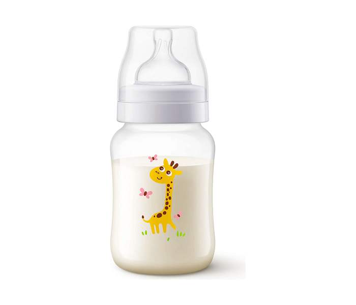 AVENT FLASICA ANTI-COLIC 260ml GIRAFFE - 8811
