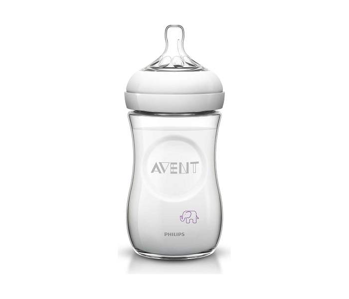 AVENT FLASICA NATURAL 260ml DECO SLONCE 0264