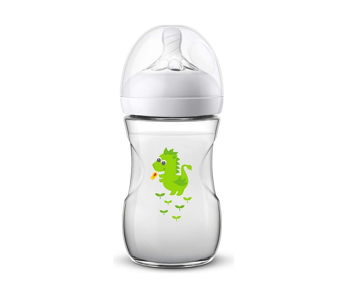 AVENT FLASICA NATURAL 260ml DRAGON DESIGN 0074