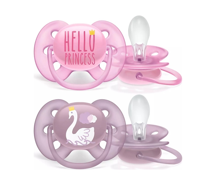 AVENT VARALICA STHR SOFT 6-18M 8767 ( 2KOM) ZA DEVOJCICE DECO HELLO