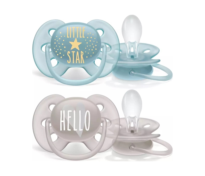 AVENT VARALICA STHR SOFT 6-18M 8750 ( 2KOM) ZA DECACI DECO LITTLE STAR/HELLO