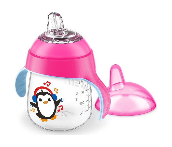 AVENT PREMIUM MAGICNA SOLJA 260ML (PINK) MEKANI KLJUN 6147