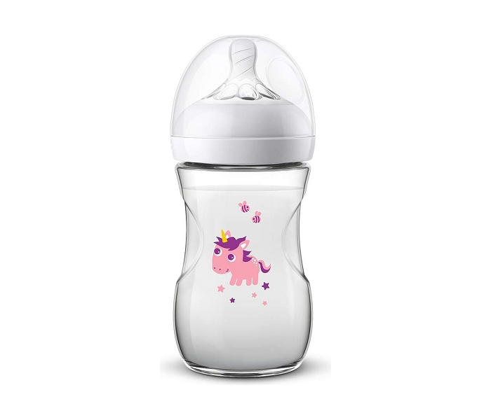 AVENT FLASICA NATURAL 260ml UNICORN DESIGN 0081