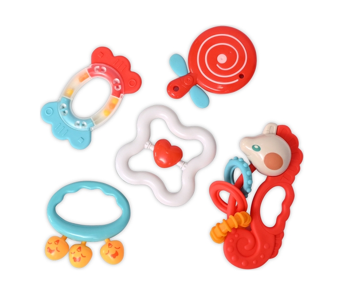 LORELLI BABY CARE GLODALICA/ZVECKA SET (5kom)