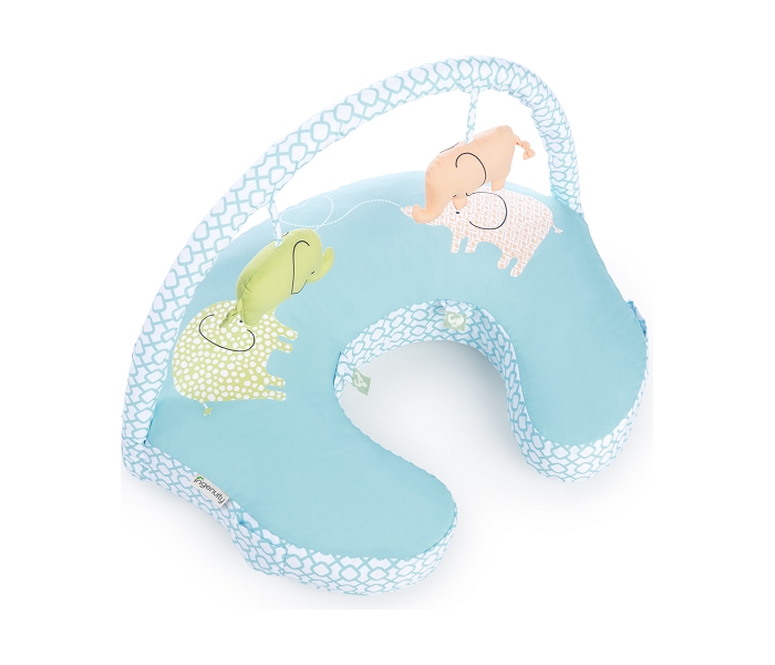 KIDS II INGENUITY JASTUK PLENTI+™ NURSING PILLOW + TOY BAR - ELLE LOVE YOU™ 11822