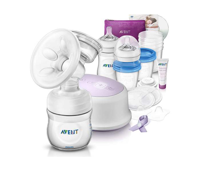 AVENT NATURAL BREASTFEEDING SUPPORT SET