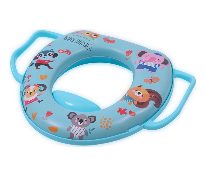 LORELLI SOFT TRENING ADAPTER SA RUCICAMA - ANIMALS BLUE