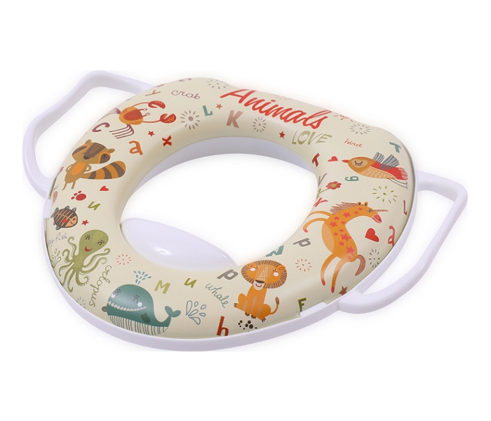LORELLI SOFT TRENING ADAPTER SA RUCICAMA - ANIMALS WHITE
