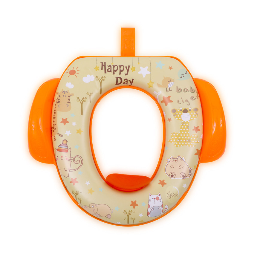 LORELLI SOFT TRENING ADAPTER SA RUCICAMA - ANIMALS ORANGE