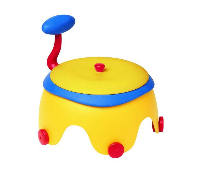 POPY POTTY-Chair yell/red/blue - nosa