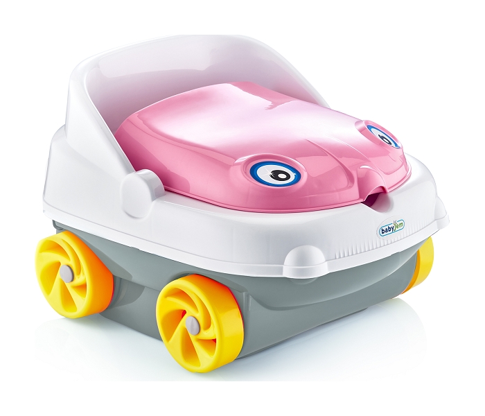 BABYJEM MUZICKA NOSA POTTY - PINK