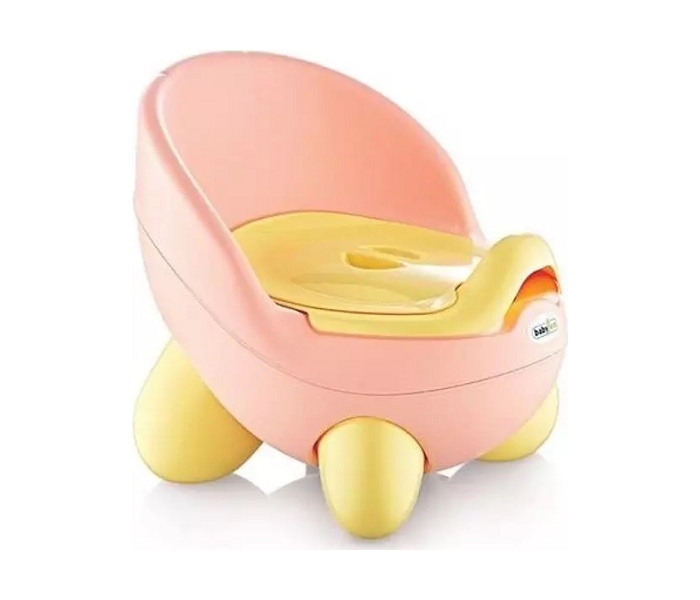 BABYJEM NOSA POTTY - BABY PINK (PUDER ROZE)