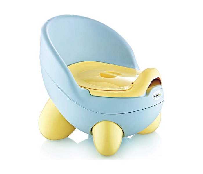 BABYJEM NOSA POTTY - LIGHT BLUE