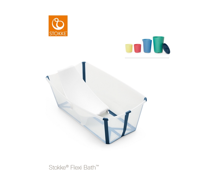 STOKKE® FLEXI BATH® Play Transparent Blue