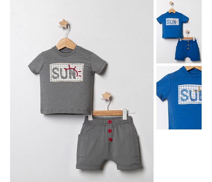 KOMPLET ZA BEBE DECAKE SUNCE 2/1 VEL.6-24M