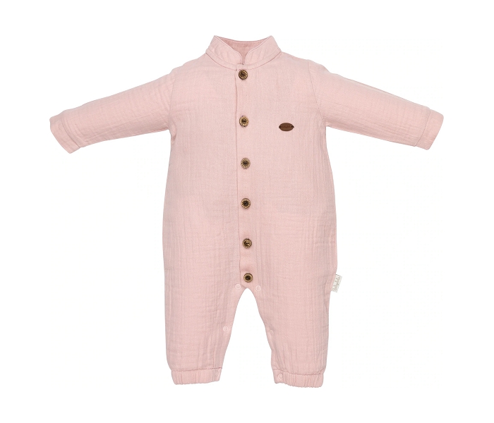 ZEKA ZA BEBE DEVOJCICE MUSLIN ROZA VEL.9 M