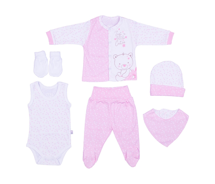 SET BABY MEDA ROZE - 6/1 (56)