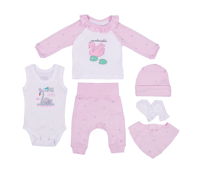 SET BABY LITTLE PRINCESS - 6/1 (62)