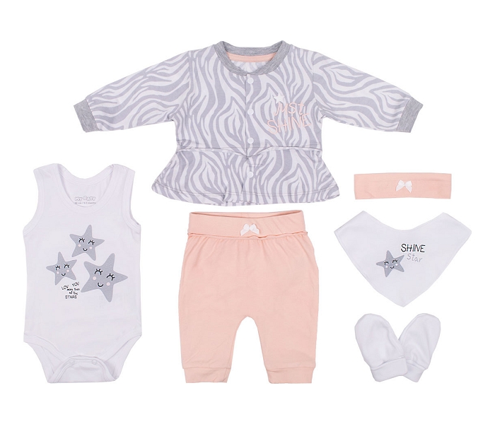 SET BEBY SHINE STAR - 6/1 (56)