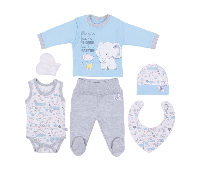 SET BABY ZA IZNOSENJE MOUSE AND ELEPHANT - 6/1 (56)
