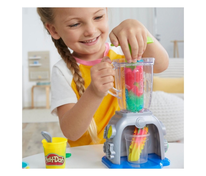 IGRACKA PLAY DOH SWIRLIN SMOOTHIES BLENDER