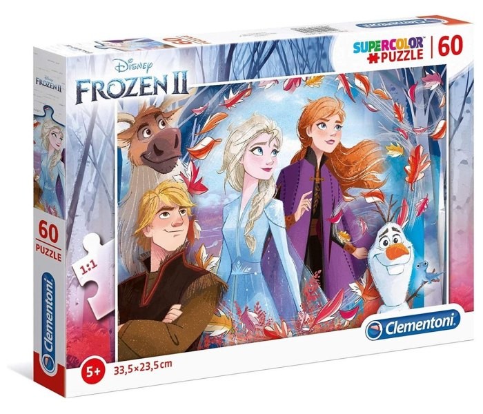 IGRACKA PUZZLE FROZEN 2 (60 KOM)