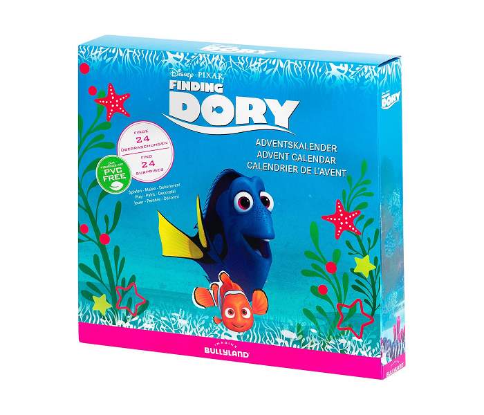 BULLY WD Finding Dory SET - avanturisticki kalendar