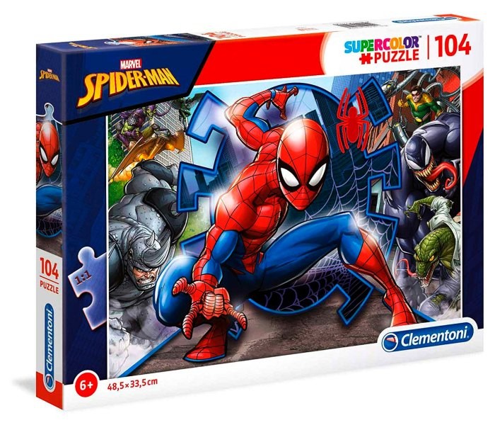 IGRACKA PUZZLE MARVEL SPIDER MAN 2019 (104 KOM)