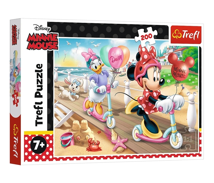 PUZZLE 200 MINNIE ON