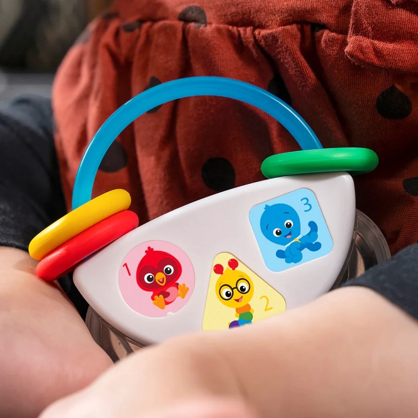 KIDS II BABY EINSTEIN ZVECKA TINY TAMBOURINE 12925