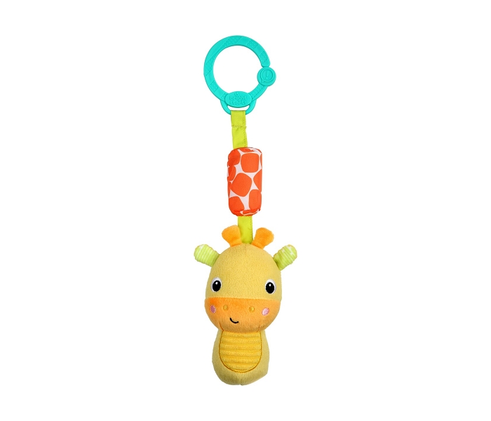 KIDS II IGRACKA CHIME ALONG FRIENDS TAKE ALONG TOY - GIRAFFE 12342
