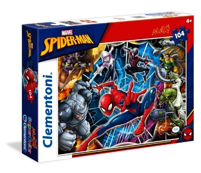 IGRACKA PUZZLE MARVEL SPIDER MAN (104 KOM)