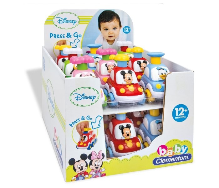 DISNEY BABY PRESS & GO AUTO