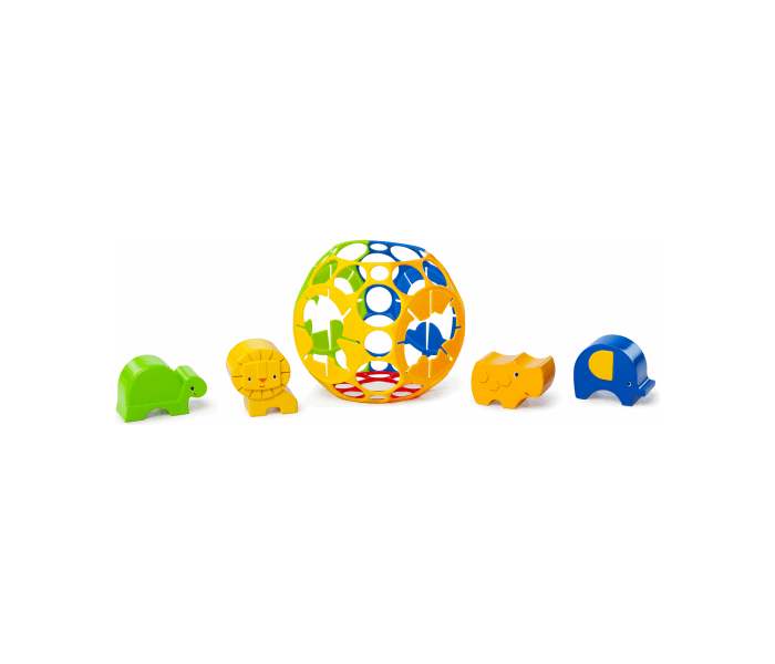 KIDS II IGRACKA OBALL™ JUNGLE ADVENTURES SHAPE SORTER™
