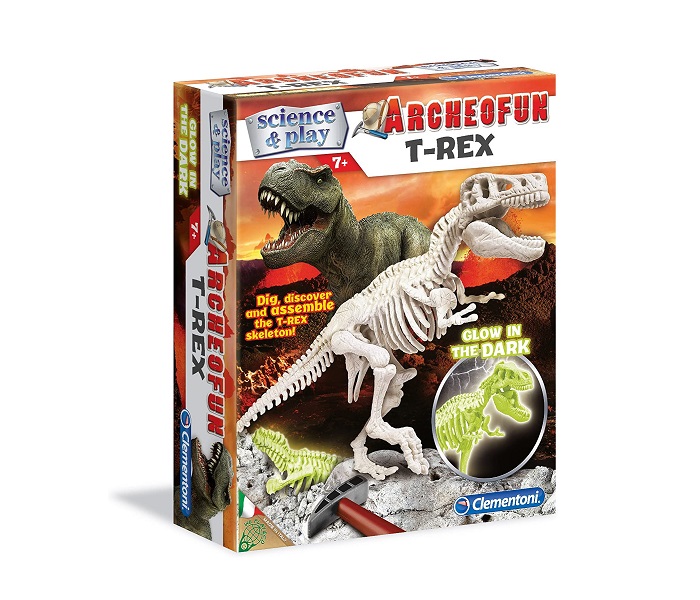 ARHEOLOGIJA T-REX DINOSAURUS