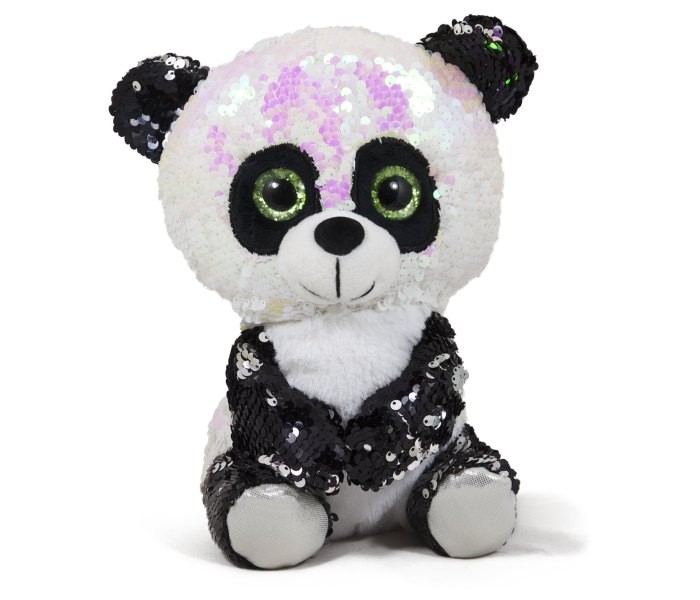 AMEK PLISANA IGRACKA - PANDA I MEDVED SA SLJOKICAMA (24cm)