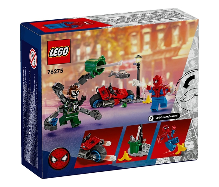 IGRACKA LEGO SUPER HEROES MARVEL MOTORCYCLE
