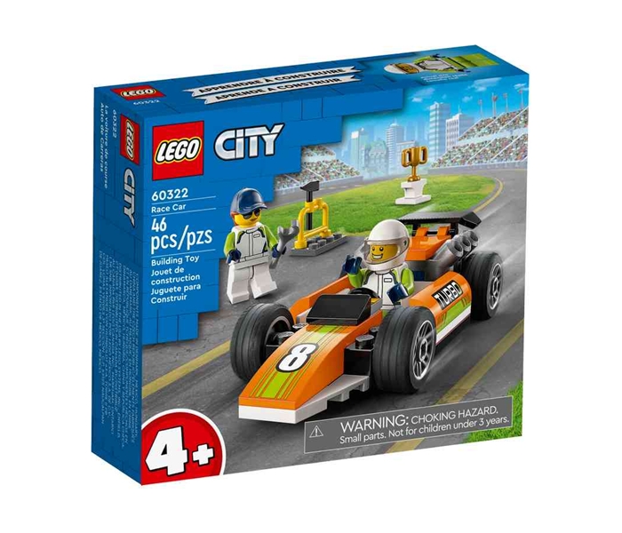 IGRACKA LEGO CITY RACE CAR